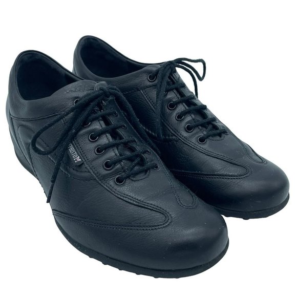 Mephisto | Shoes | Mephisto Womens Sneakers Shoes Black Walking Low Top ...